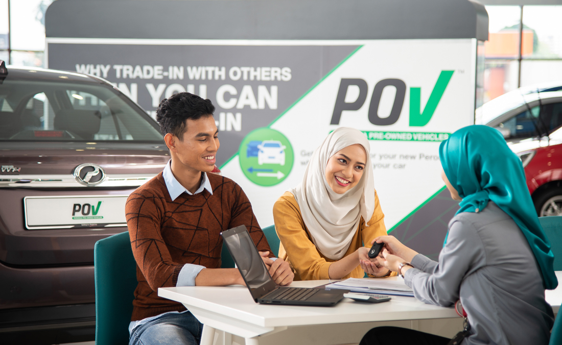 Apa maksud "Trade-in" dan bagaimana prosesnya. - Perodua Dealer