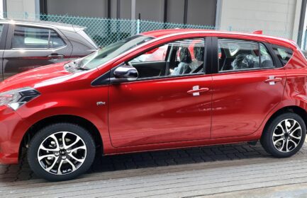Ganti warna "Lava Red" kepada " Cranberry Red" Perodua Myvi - Perodua ...